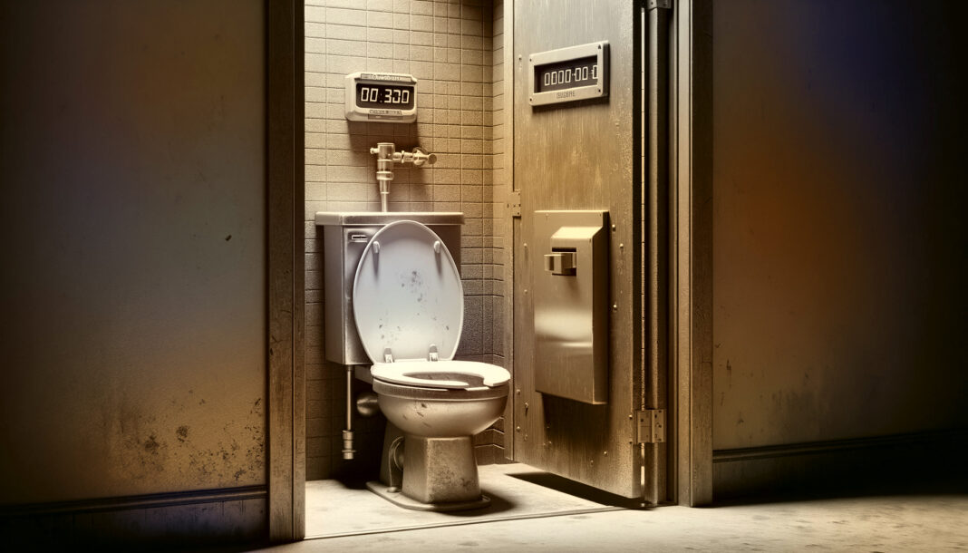 New California Law Requires Public Restrooms Doors To Automatically